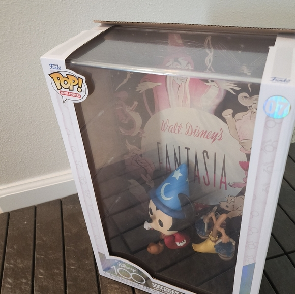 pop | Other | Disney Pop Movie Posters Sorcerers Apprentice Mickey With ...